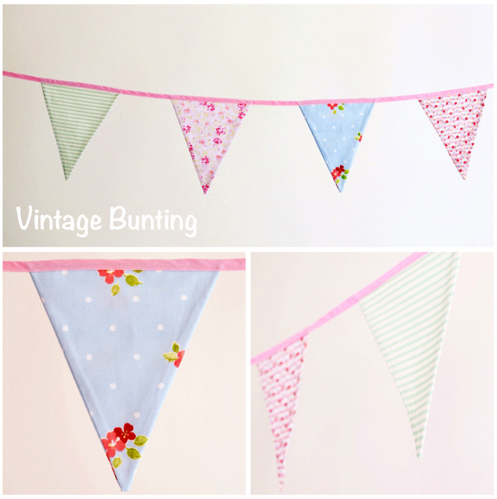Bunting hire for weddings and parties :: Bunting by Jenny