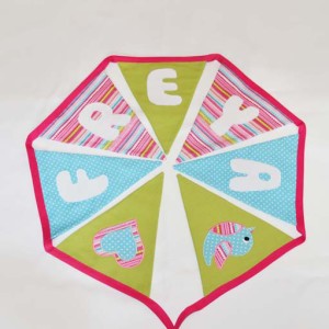 Personalised Baby Bunting :: Bunting by Jenny